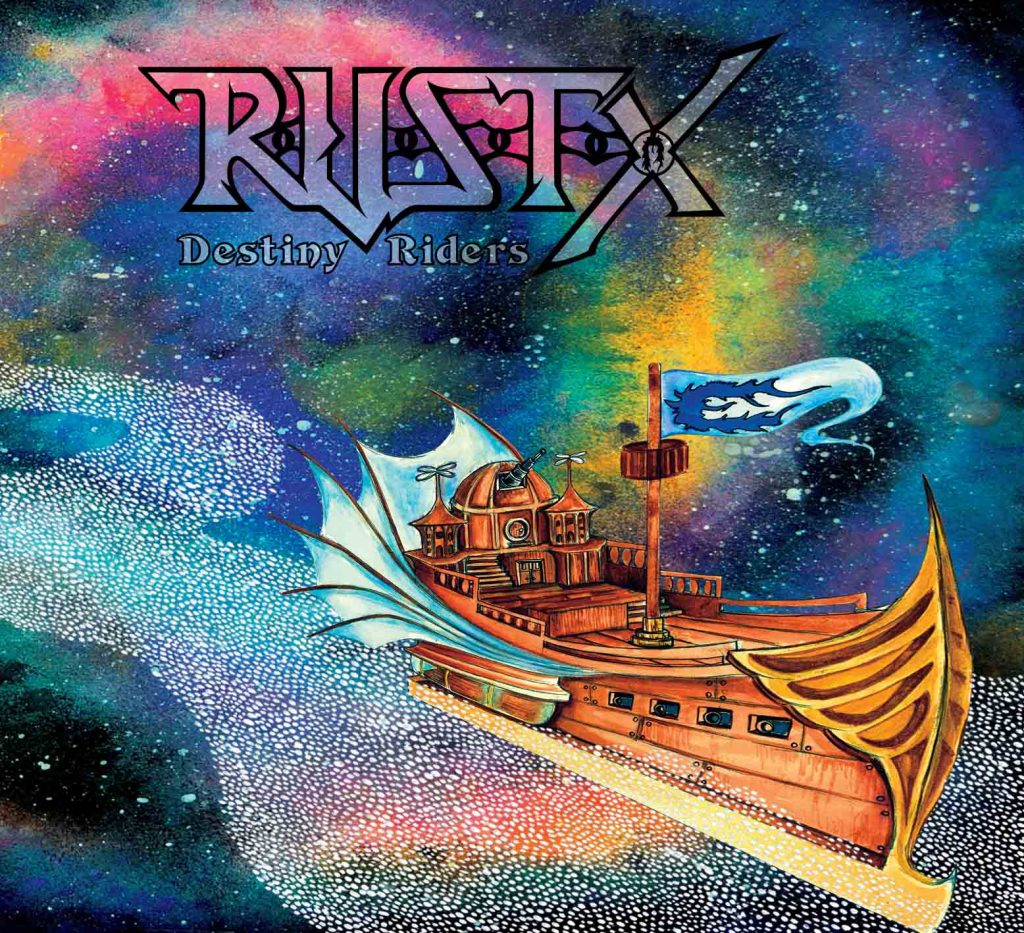 Destiny Riders | RUSTX | A never ending metal/rock fantasy